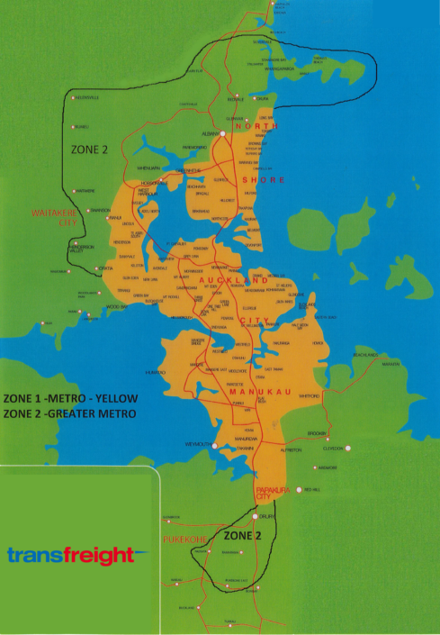 Auckland Services - Transfreight